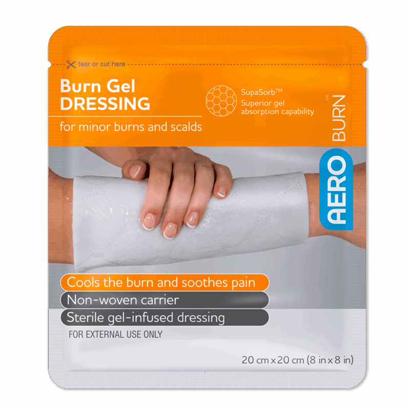 Burn Dressings - First Aid for Burns