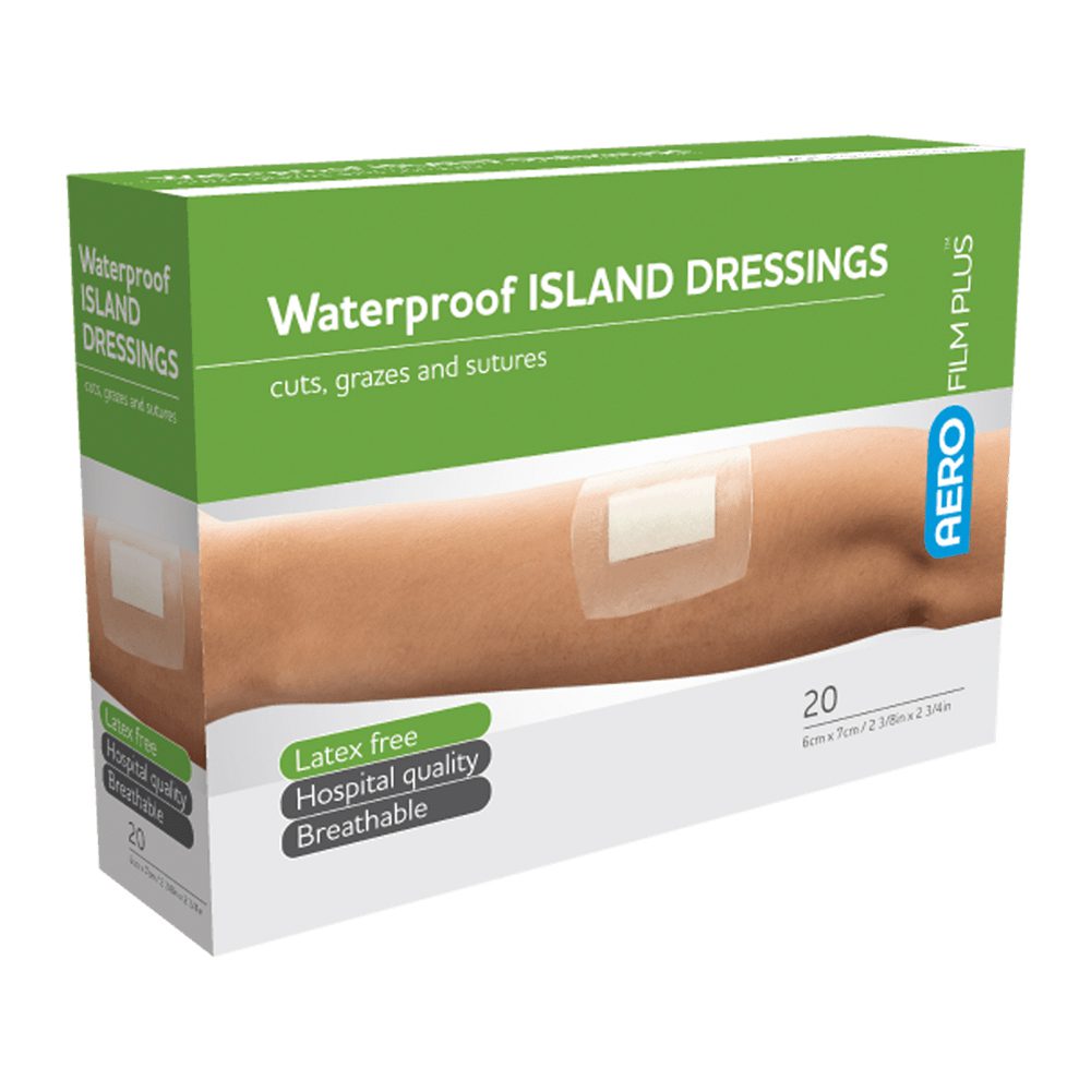 Island Dressings - Non-Woven & Transparent