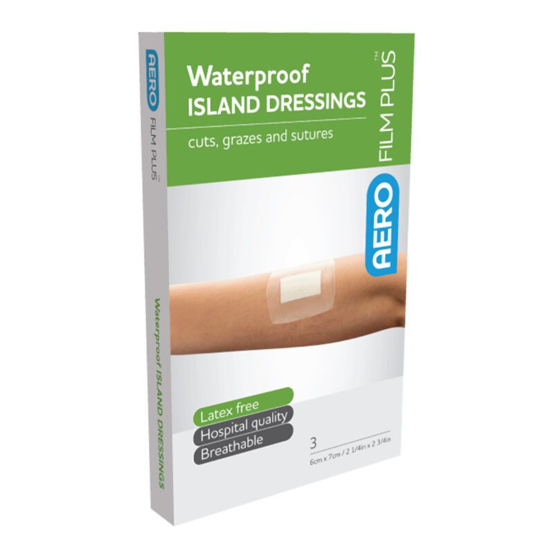 Island Dressings - Non-Woven & Transparent