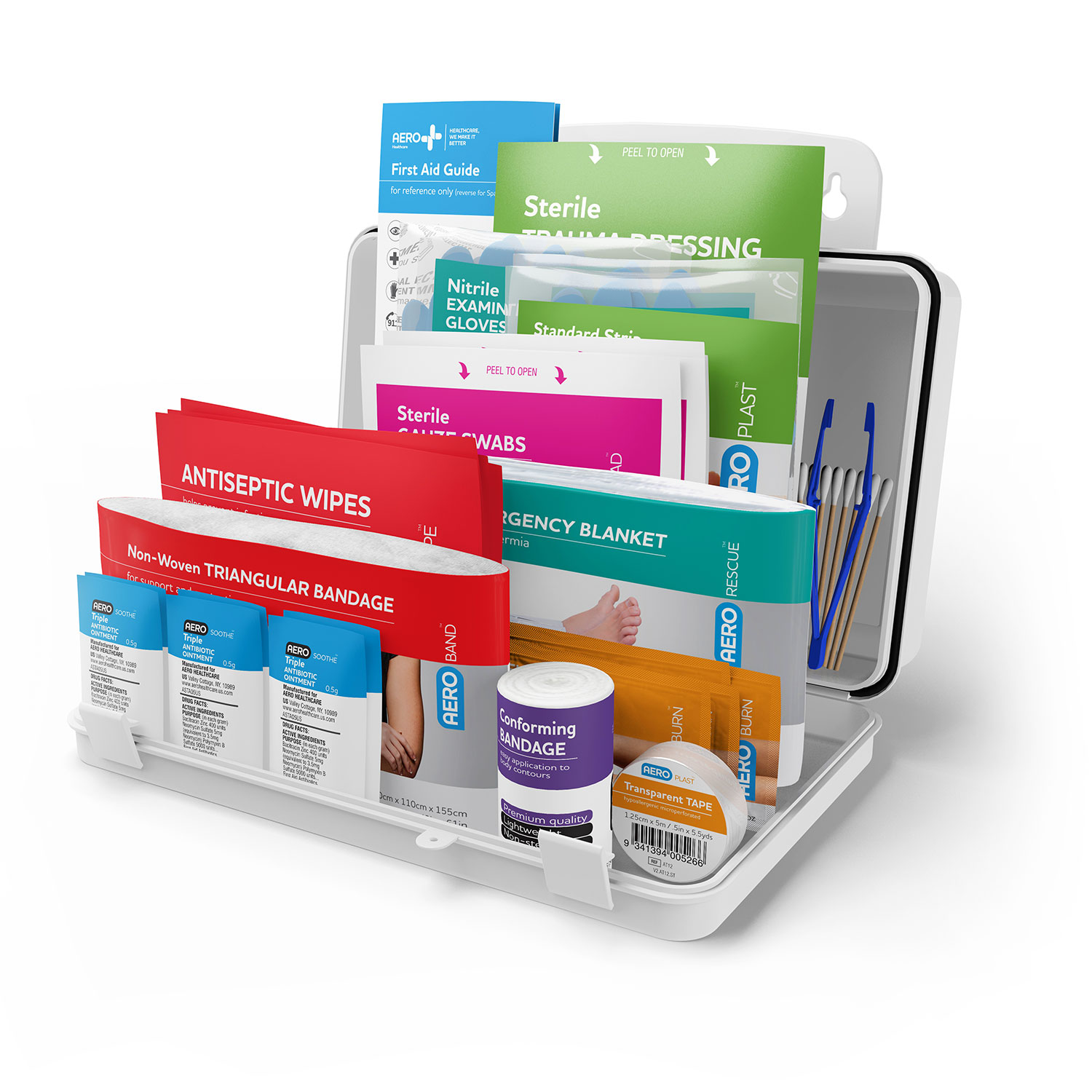 AK10W-10 Series First Aid Kit | Aero Healthcare USA