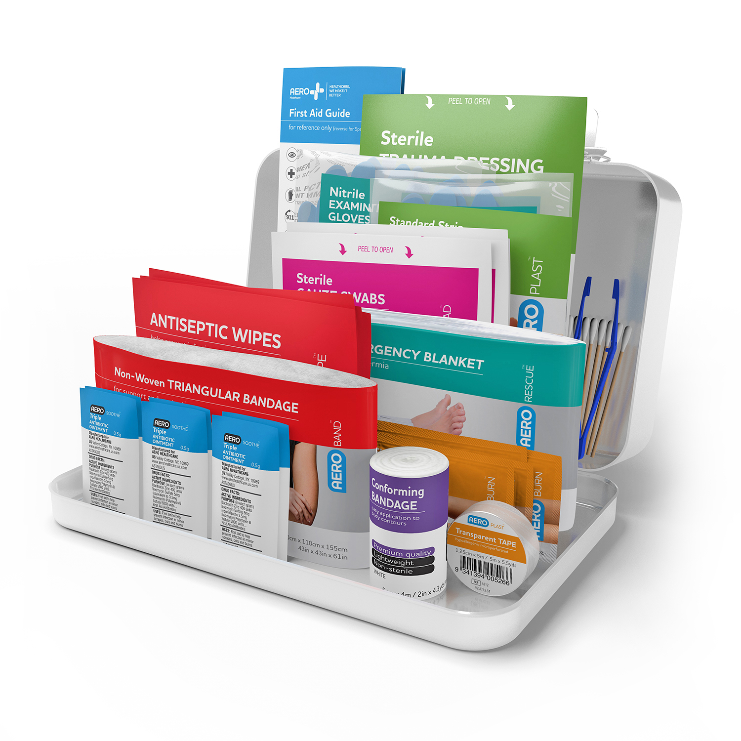 AK10T-10 Series First Aid Kit | Aero Healthcare