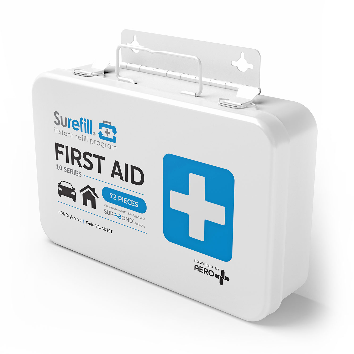 AK10T-10 Series First Aid Kit | Aero Healthcare