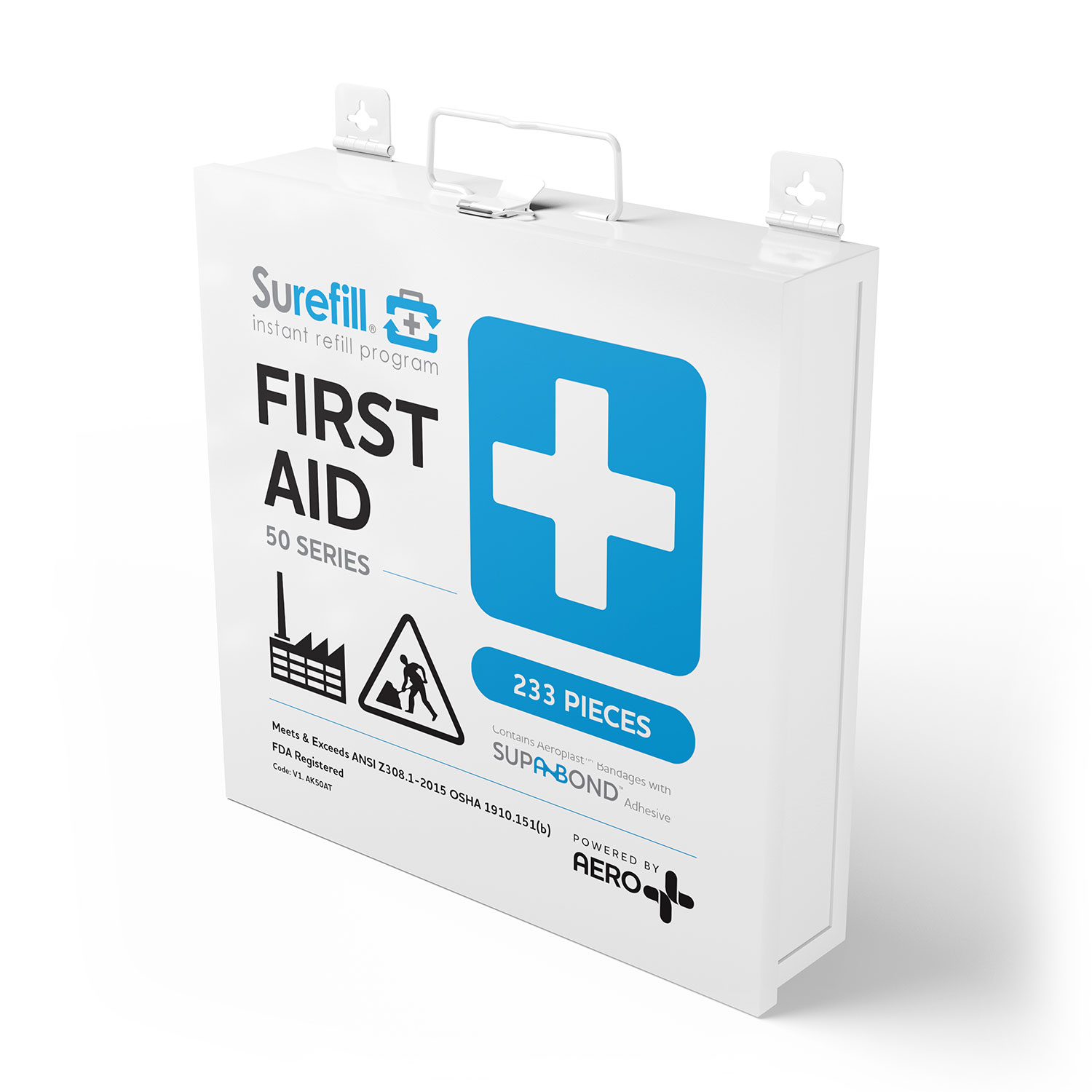 AK50AT-50 Series First Aid Kit | Aero Healthcare