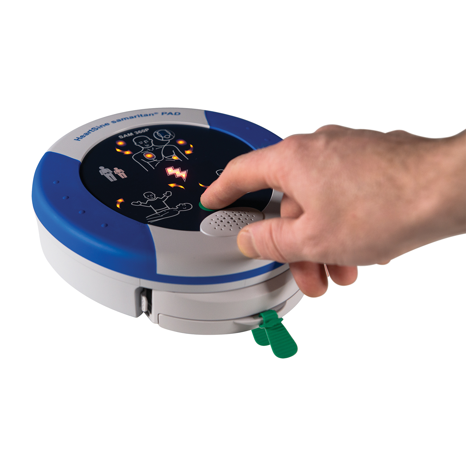 PAD-360P-Heartsine Samaritan Pad | Aero Healthcare