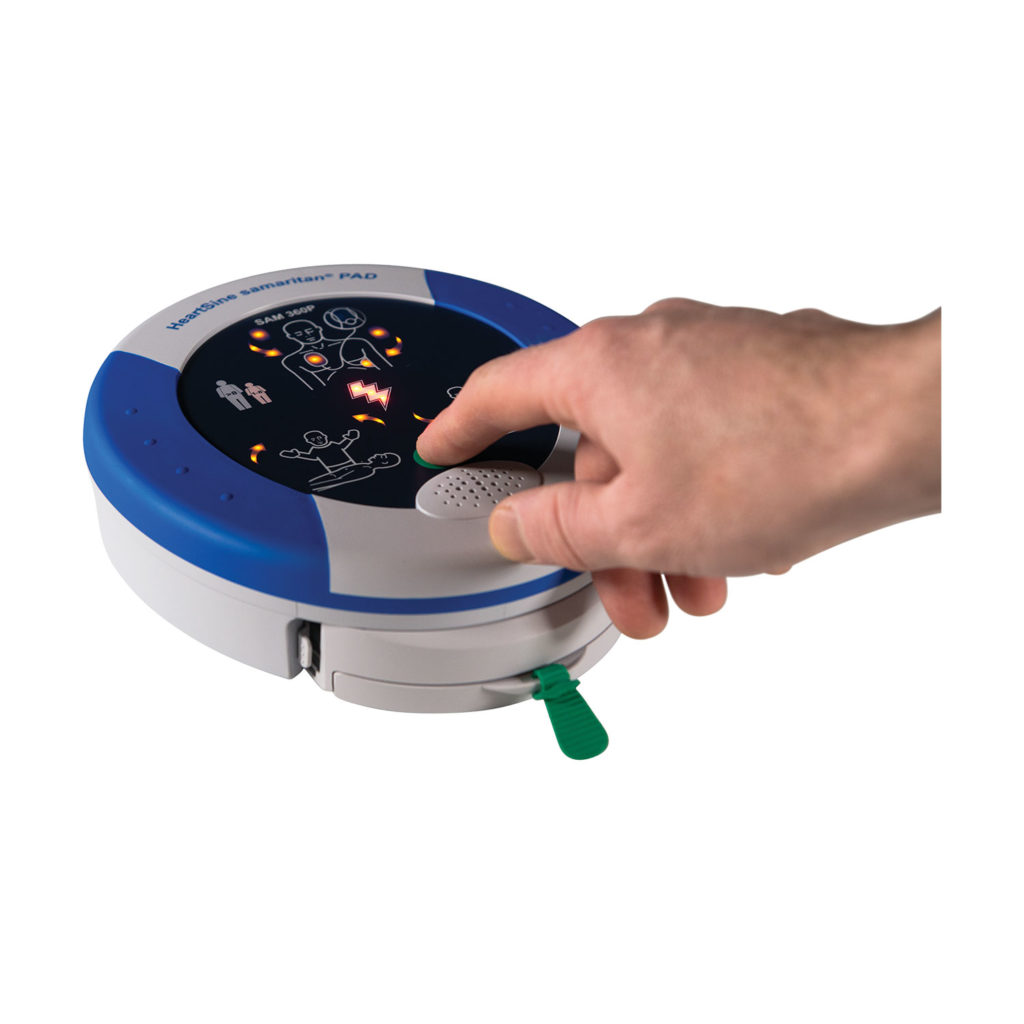 Heartsine PAD 450P Package Standard Cabinet | Aero Healthcare