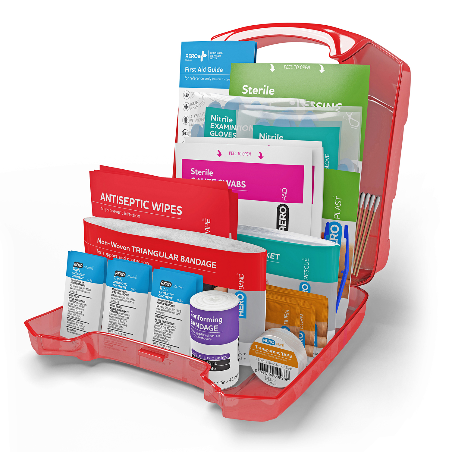 AK10NR-10 Series First Aid Kit | Aero Healthcare