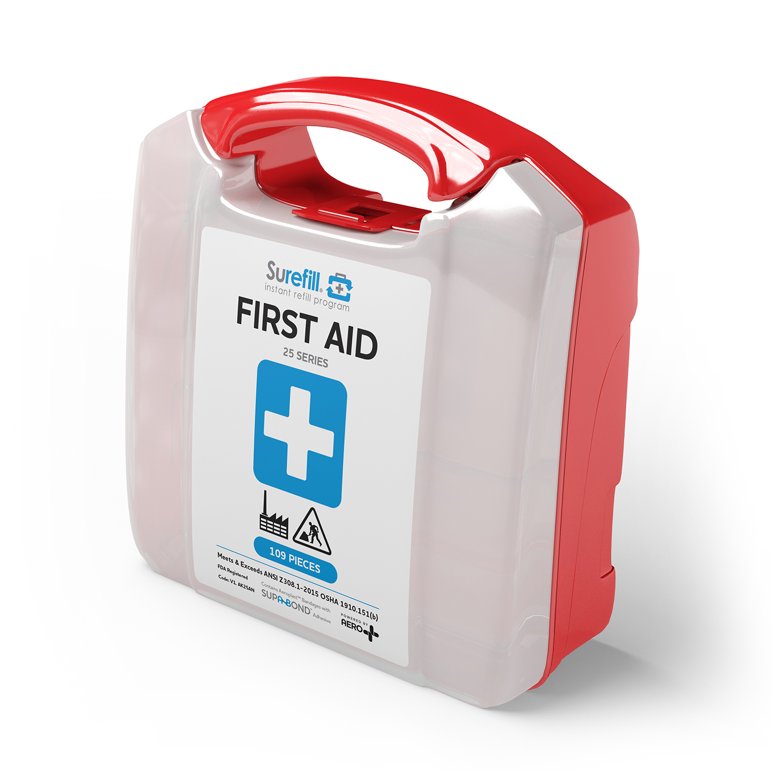 AK25AN-25 Series First Aid Kit | Aero Healthcare