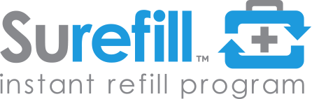 Meet Surefill Landing Page | Aero Healthcare