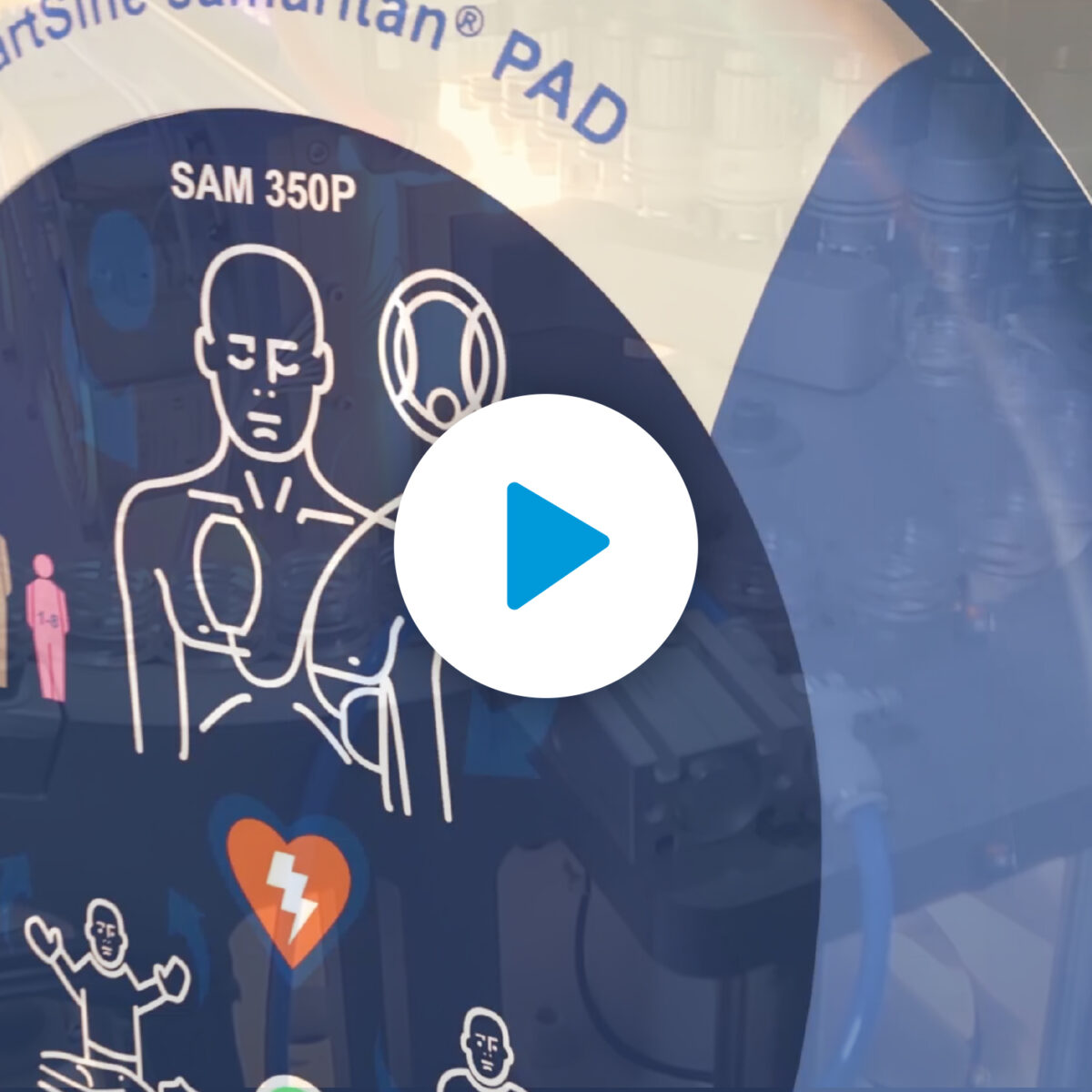 PAD-350P-Heartsine Samaritan Pad | Aero Healthcare