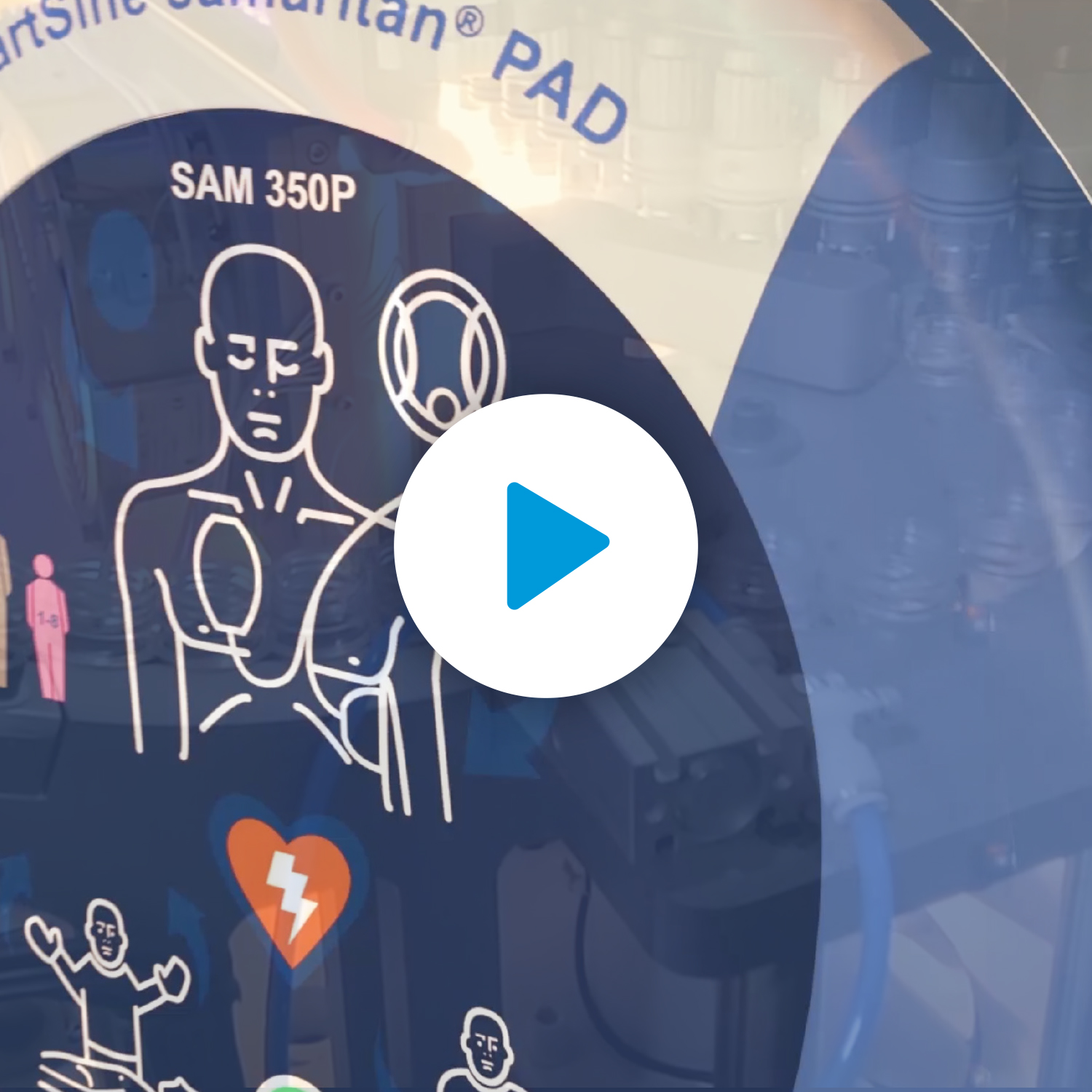 PAD-350P-Heartsine Samaritan Pad | Aero Healthcare