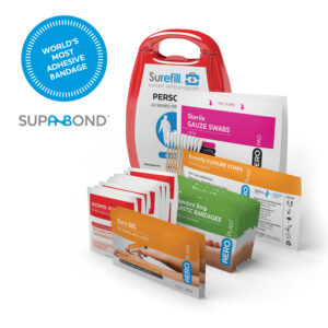 Surefill™ AKP01 Personal First Aid Kit #AKP01 | Aero Healthcare USA