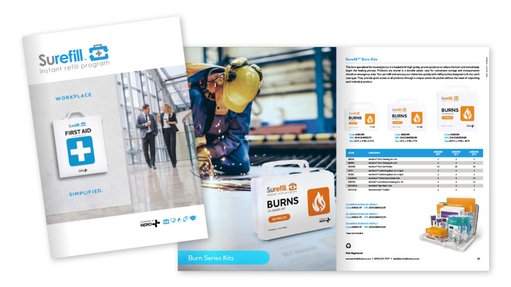 Surefill Products | Aero Healthcare