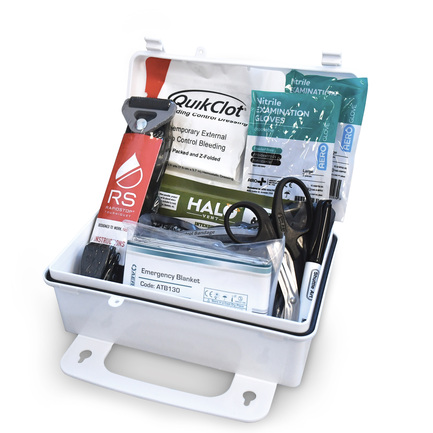 RapidStop® Advanced Bleed Control Kit - EMS #RSK501E | Aero Healthcare