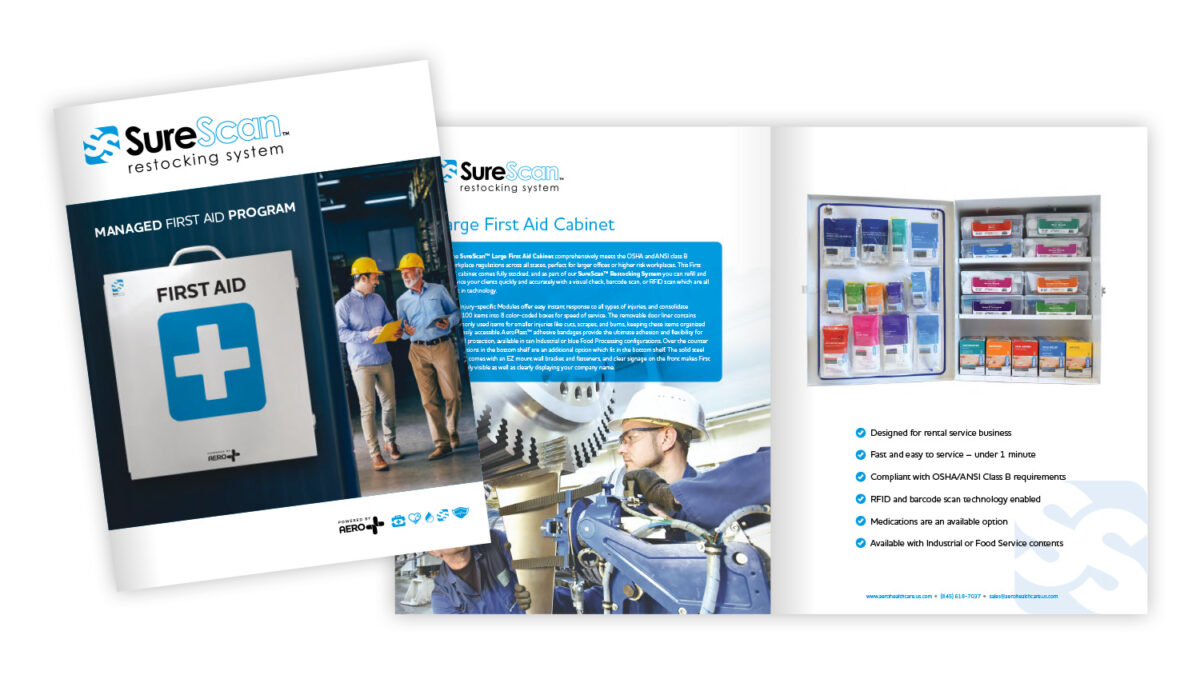 SureScan Products | Aero Healthcare