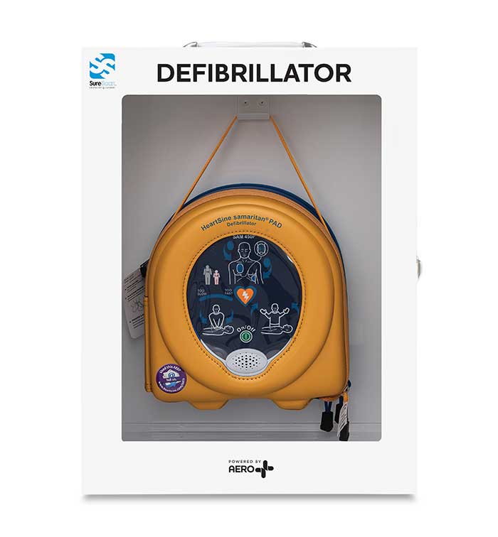 Cardiac Arrest Landing Page | Aero Healthcare