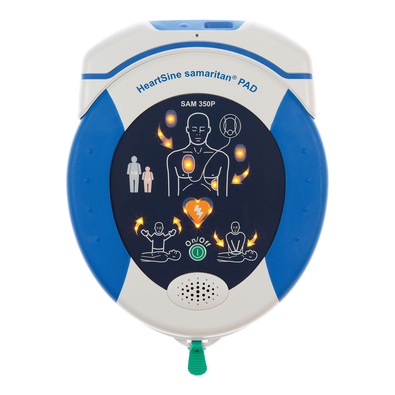 HeartSine® SAM 350P Gateway AED #350-STR-US-GW | Aero Healthcare