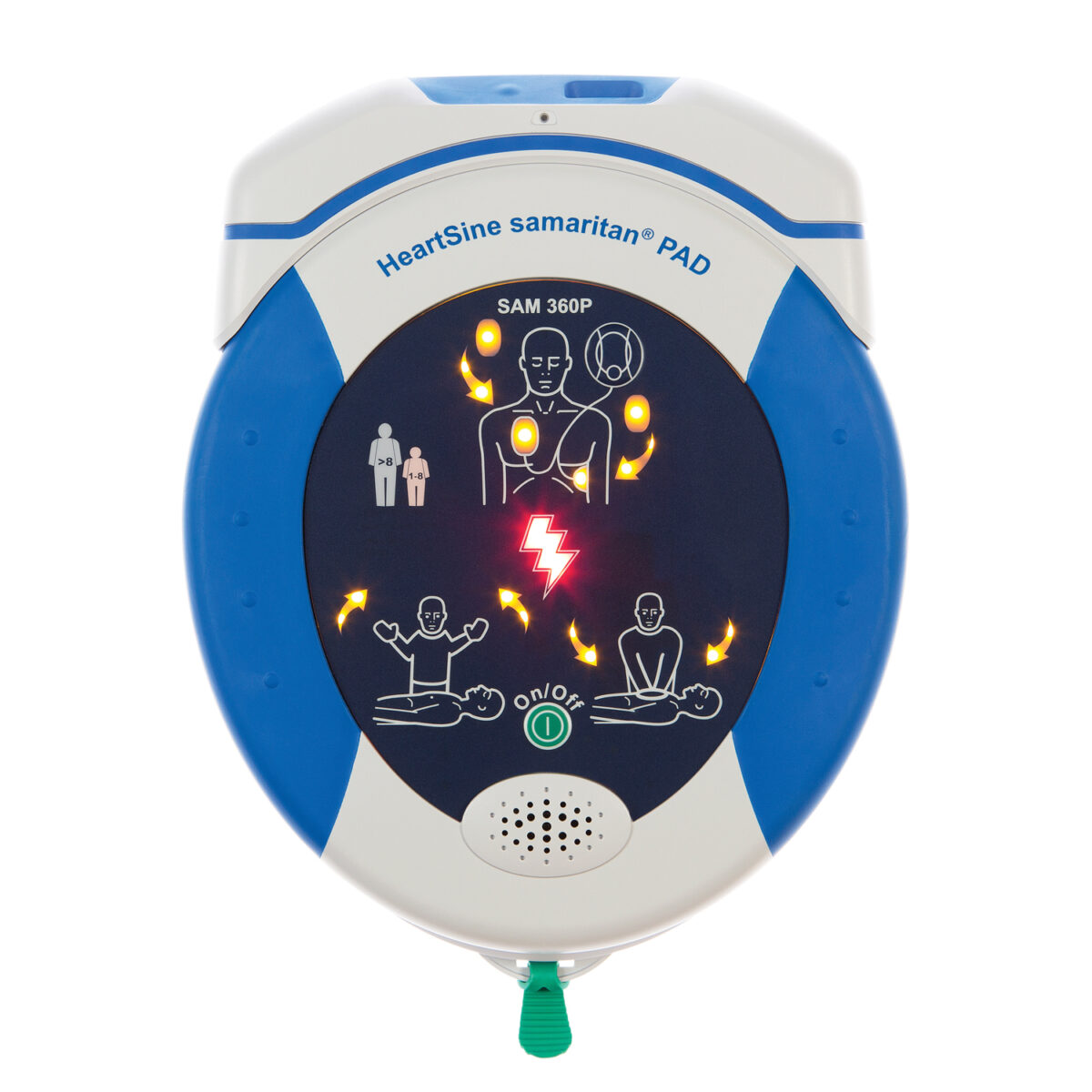 HeartSine® SAM 360P Gateway AED #360-STR-US-GW | Aero Healthcare