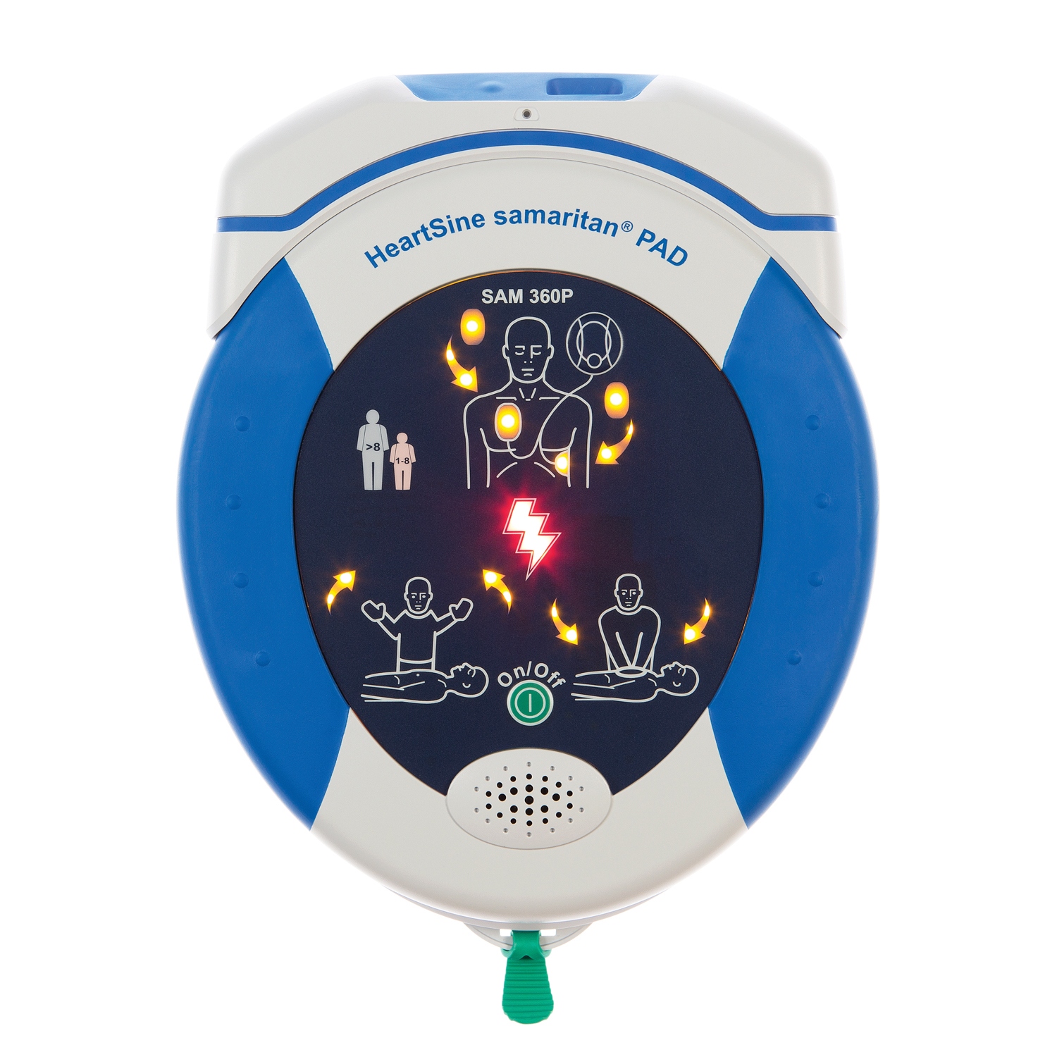 HeartSine® SAM 360P Gateway AED #360-STR-US-GW | Aero Healthcare