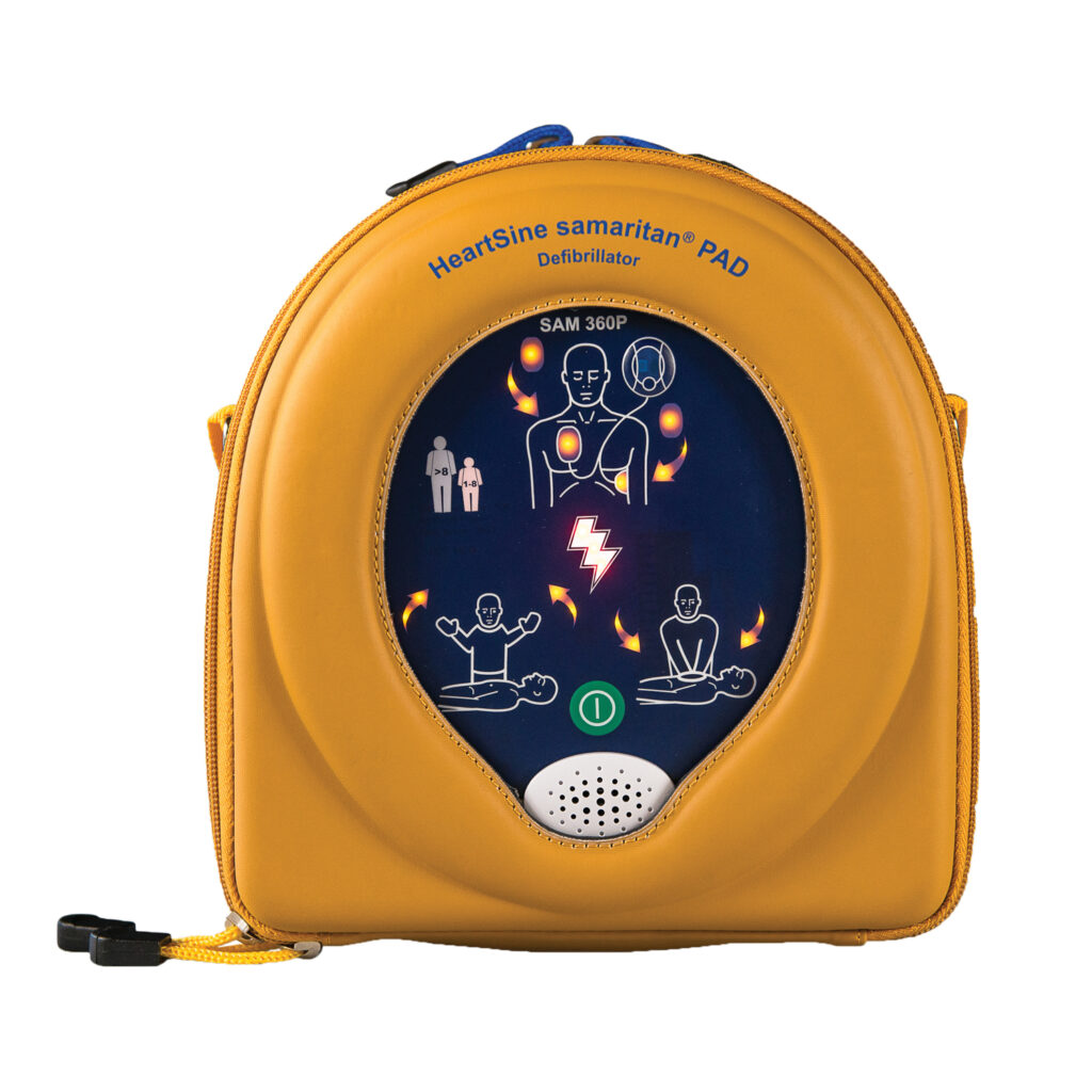 HeartSine® SAM 360P Standard AED #360-STR-US-10 | Aero Healthcare