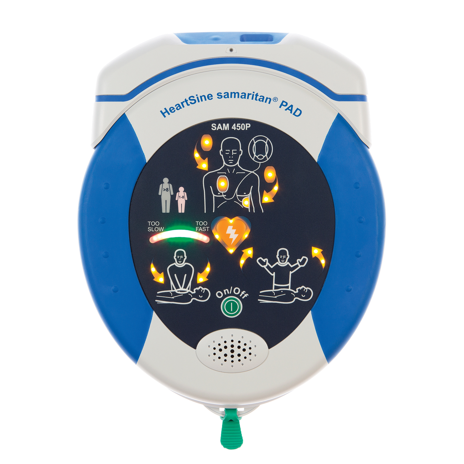 HeartSine® SAM 450P Gateway AED #450-STR-US-GW | Aero Healthcare USA