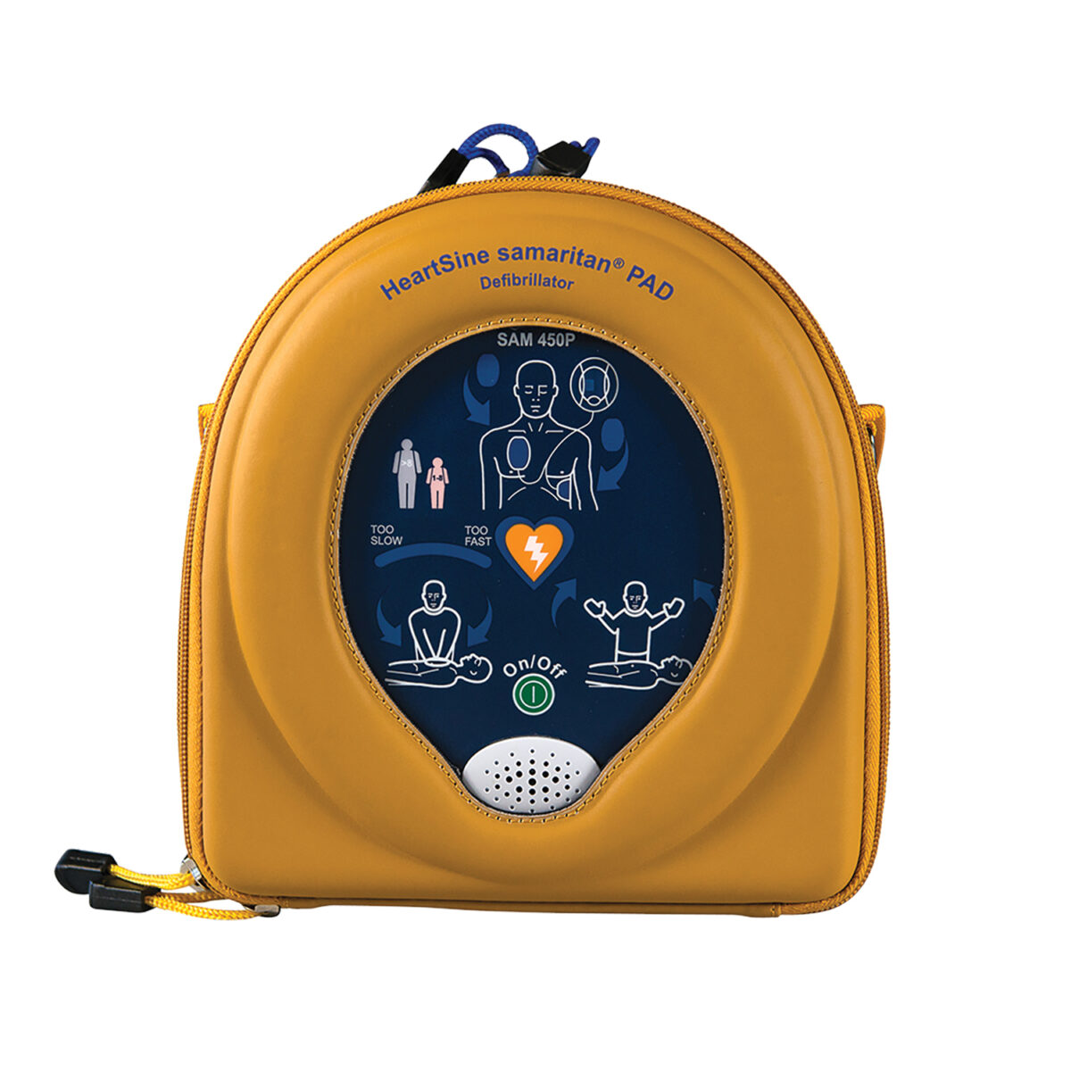 HeartSine® SAM 450P Standard AED #450-STR-US-10 | Aero Healthcare