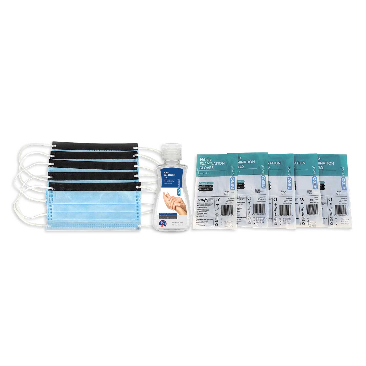 AeroDefend™ 5-Day Personal Protection Kit #ADPPK01 | Aero Healthcare