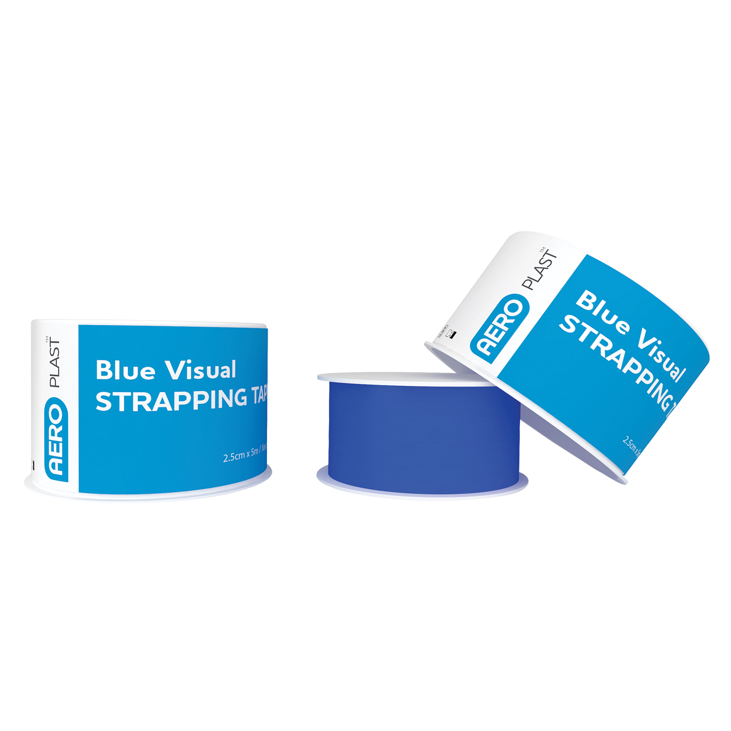 AeroPlast™ Visual Tape 1in x 5.5yds #AV2010 | Aero Healthcare