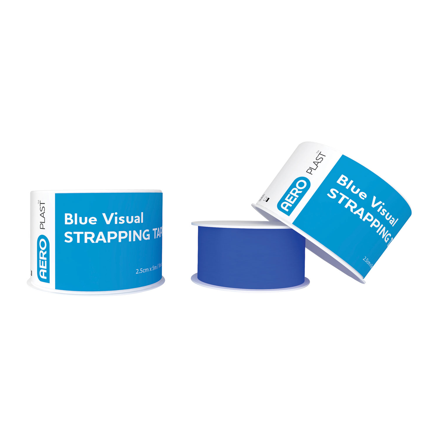AeroPlast™ Visual Tape 1in x 5.5yds #SSAV2010 | Aero Healthcare