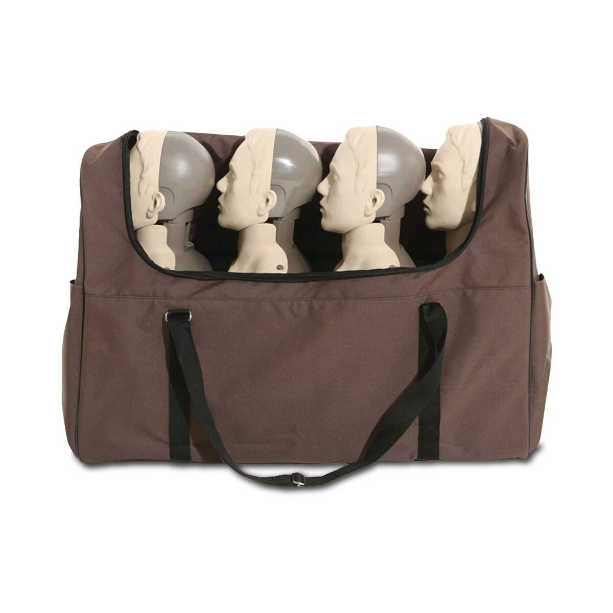 Brayden LED CPR Manikin 4 Pack with Trolley Bag #IM13-R04 | Aero Healthcare