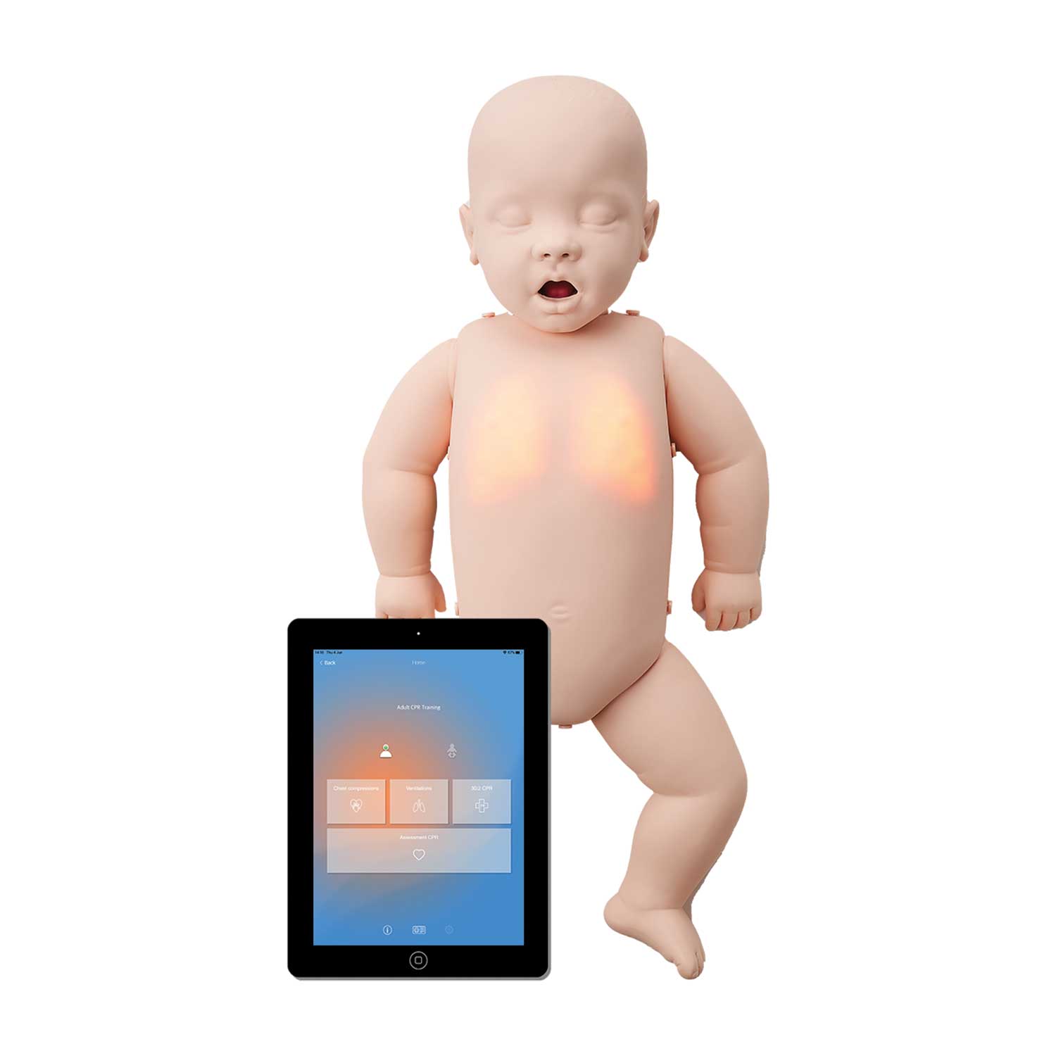 Brayden PRO Baby Pediatric Feedback Manikin #IM17-P | Aero Healthcare USA
