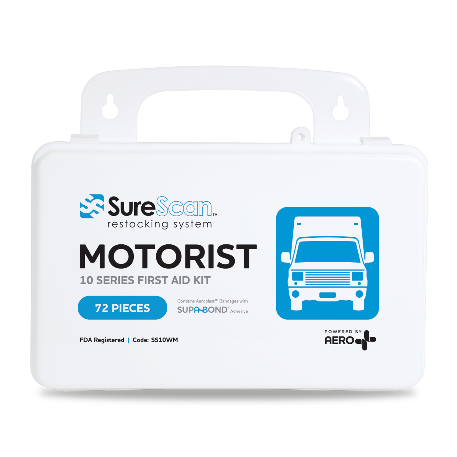 SureScan™ Motorist First Aid Kit #SS10WM | Aero Healthcare