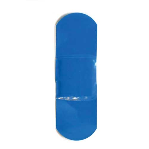 AeroPlast™ Detectable Blue Adhesive Bandage (25pk) #SSAD1025 | Aero ...
