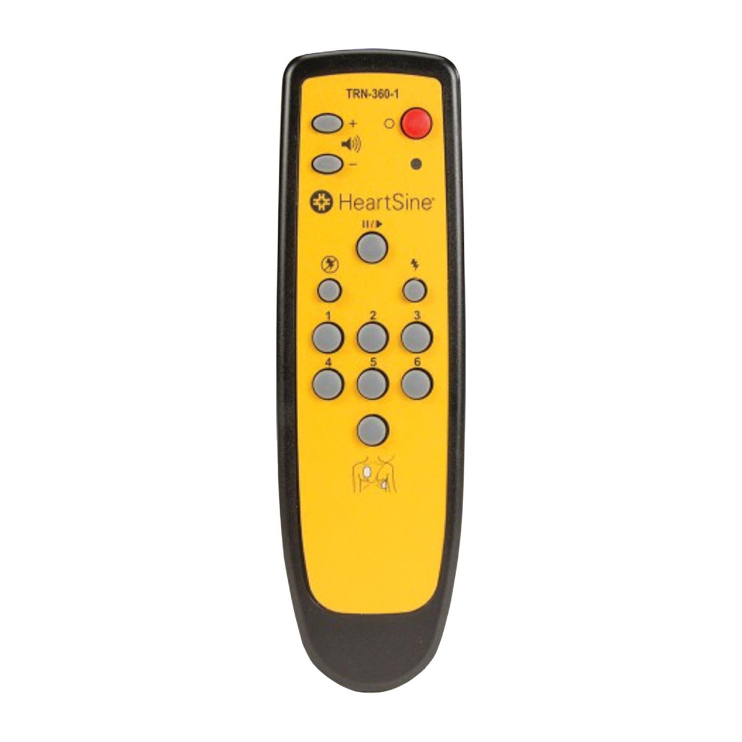 Heartsine® Samaritan® 360P AED Trainer Remote Control #TRN-ACC-18 ...