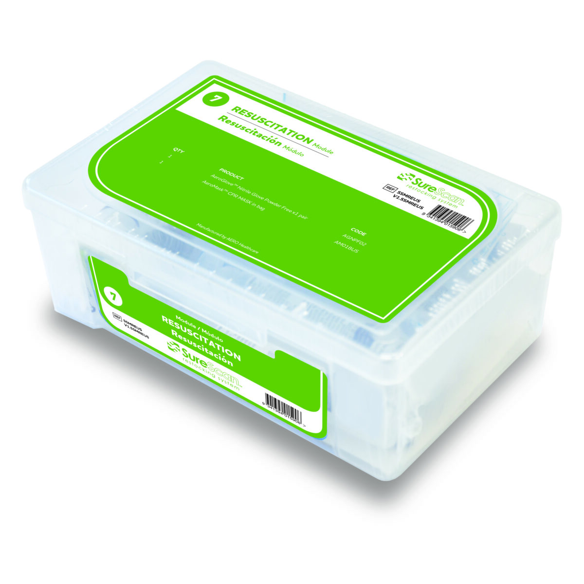 SureScan™ First Aid Module Resuscitation #SSMREUS | Aero Healthcare