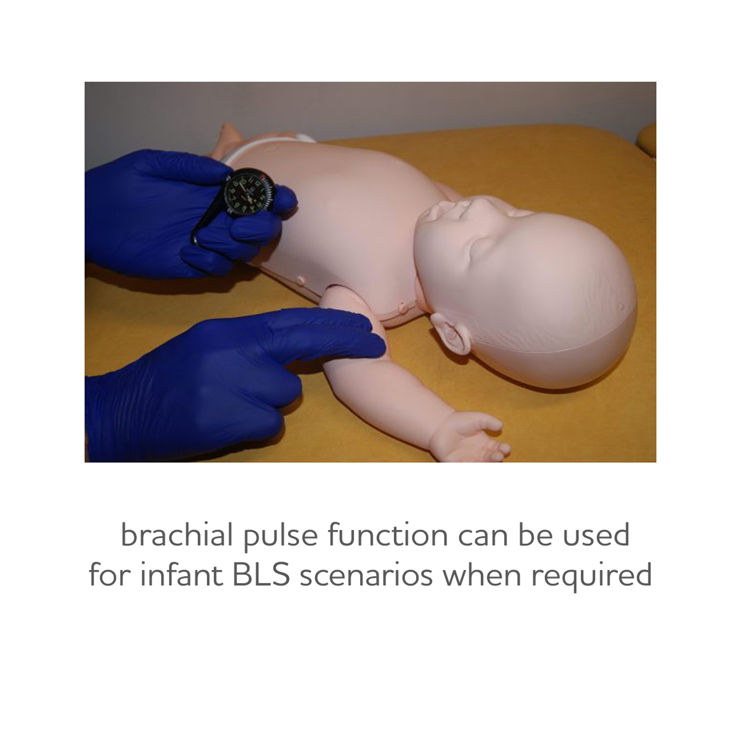 Brayden PRO Baby Pediatric Feedback Manikin #IM17-P | Aero Healthcare