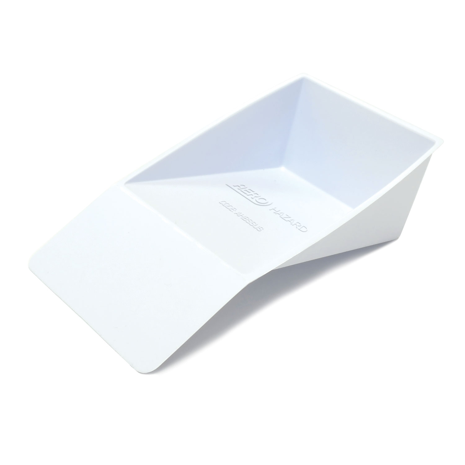 AeroHazard™ Biohazard Scoop & Scraper #AHBSSUS | Aero Healthcare