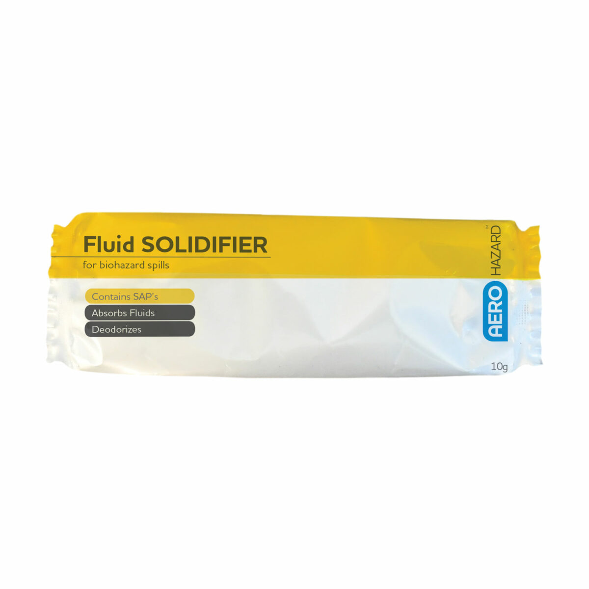 AeroHazard™ Fluid Solidifier 10g #AHS10 | Aero Healthcare