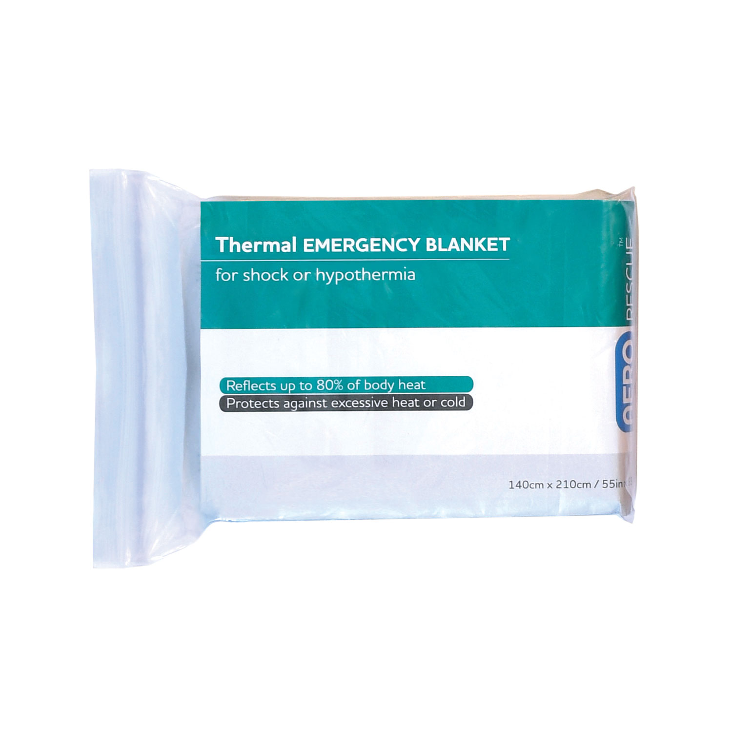 AeroRescue™ Thermal Emergency Blanket #ATB130 | Aero Healthcare