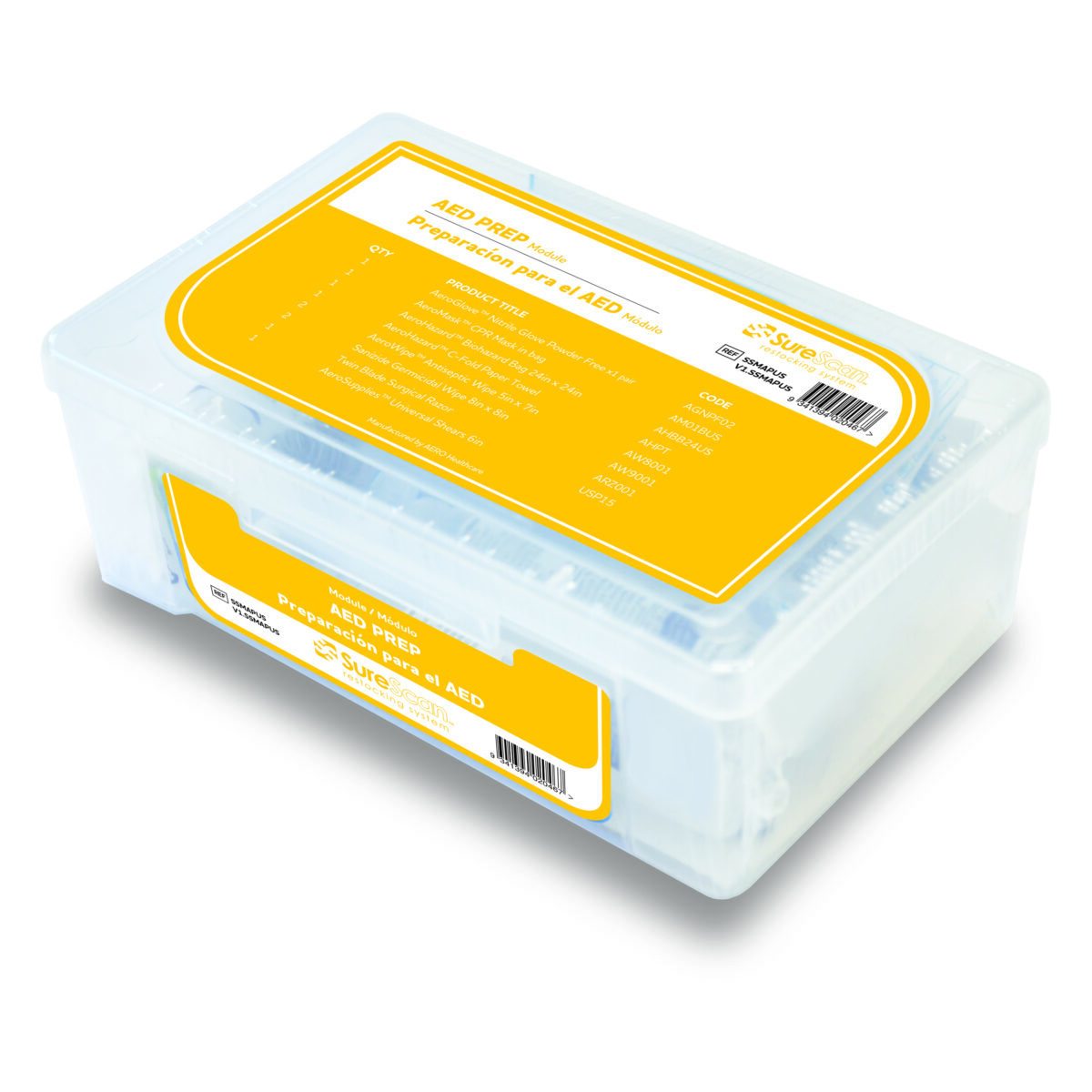 SureScan™ First Aid Module AED Prep #SSMAPUS | Aero Healthcare