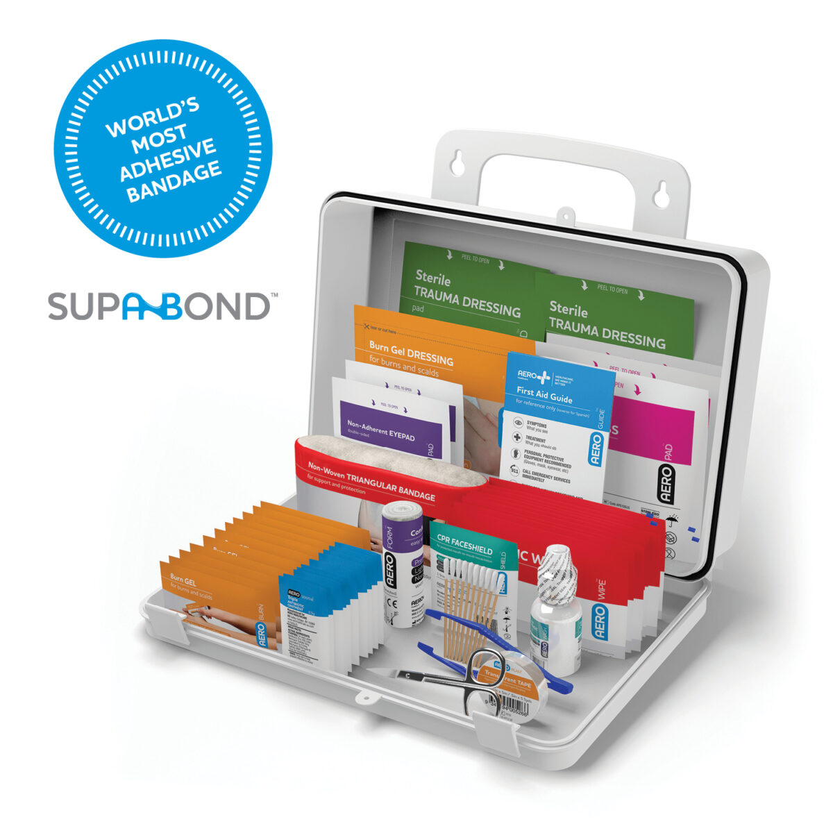 Surefill™ ALL PURPOSE 25 Series First Aid Kit - Weatherproof Case # ...