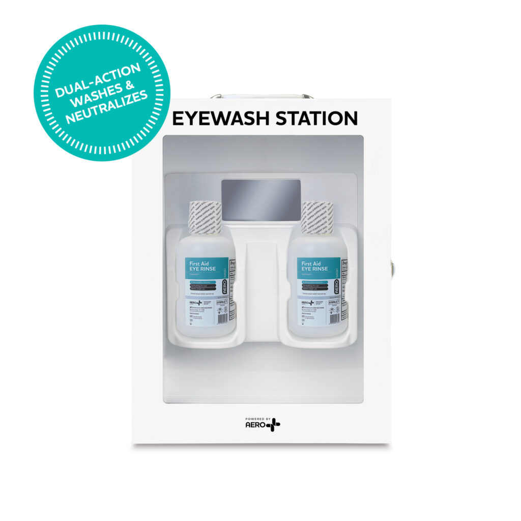 SureScan™ Eyewash Cabinet #SSCESUS | Aero Healthcare