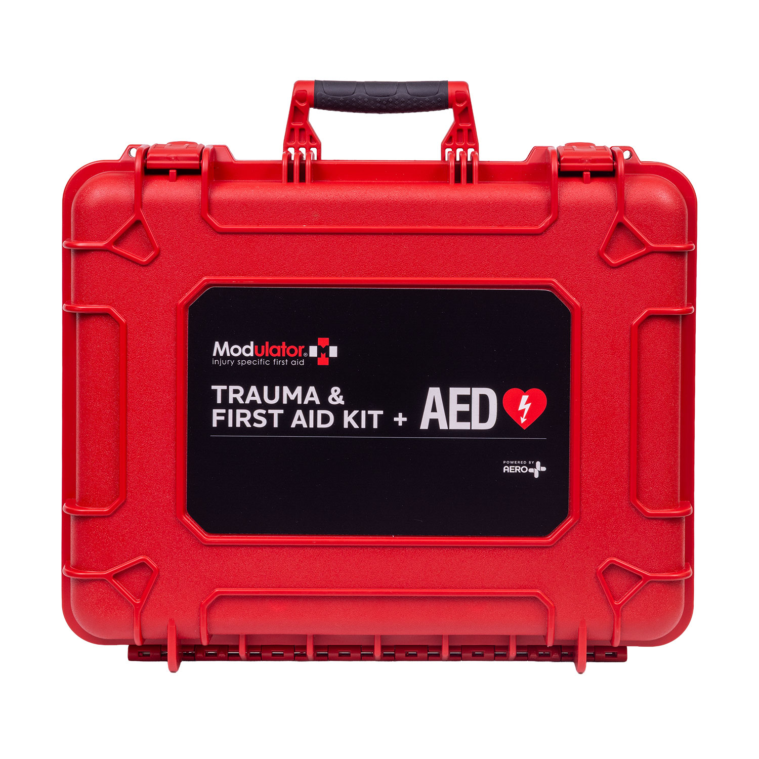 Modulator Flex Trauma Kit without AED – XL Rugged Hard Case, Standard # ...